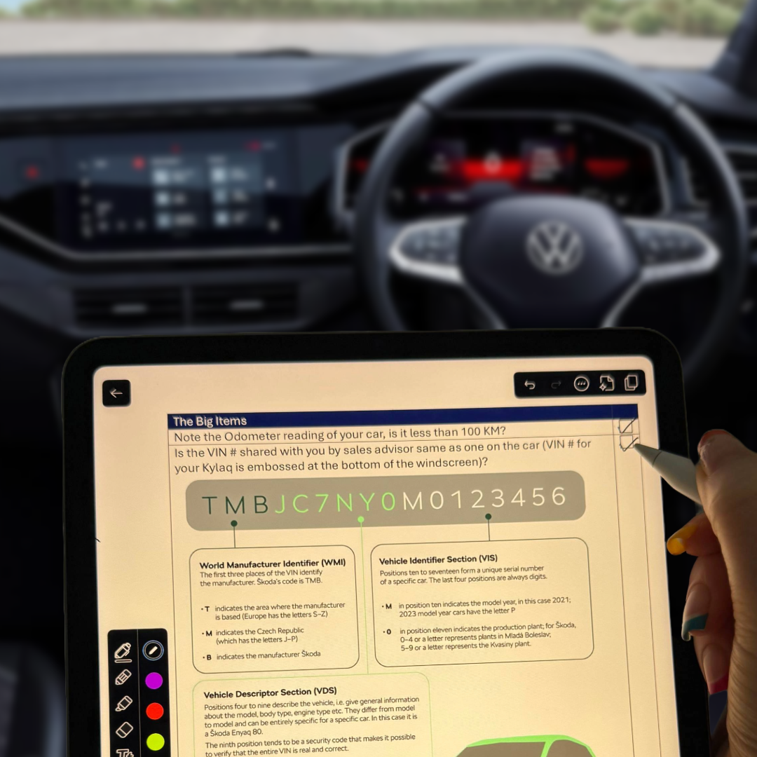 Throttle And Tech | Car Pre-Delivery Inspection (PDI) Checklists